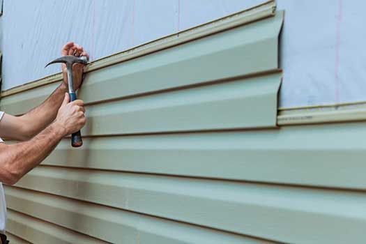 Siding Installation - Waddle Exteriors & Roofing