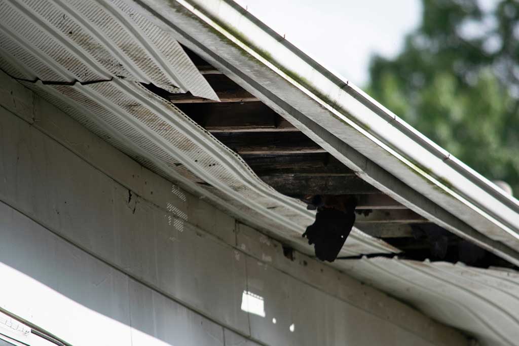 Soffit/Fascia Replacement - Waddle Exteriors & Roofing