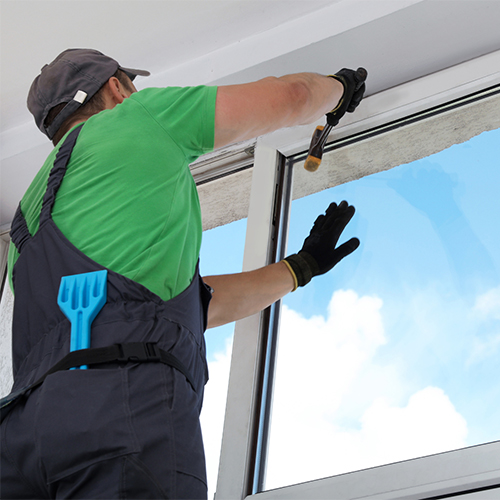 Window Installation - Waddle Exteriors & Roofing